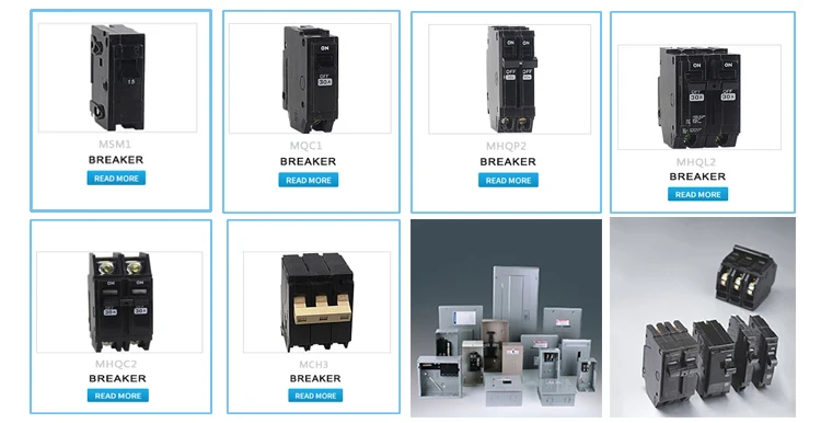 50A Single Phase Residential Electrical Load Center Panel