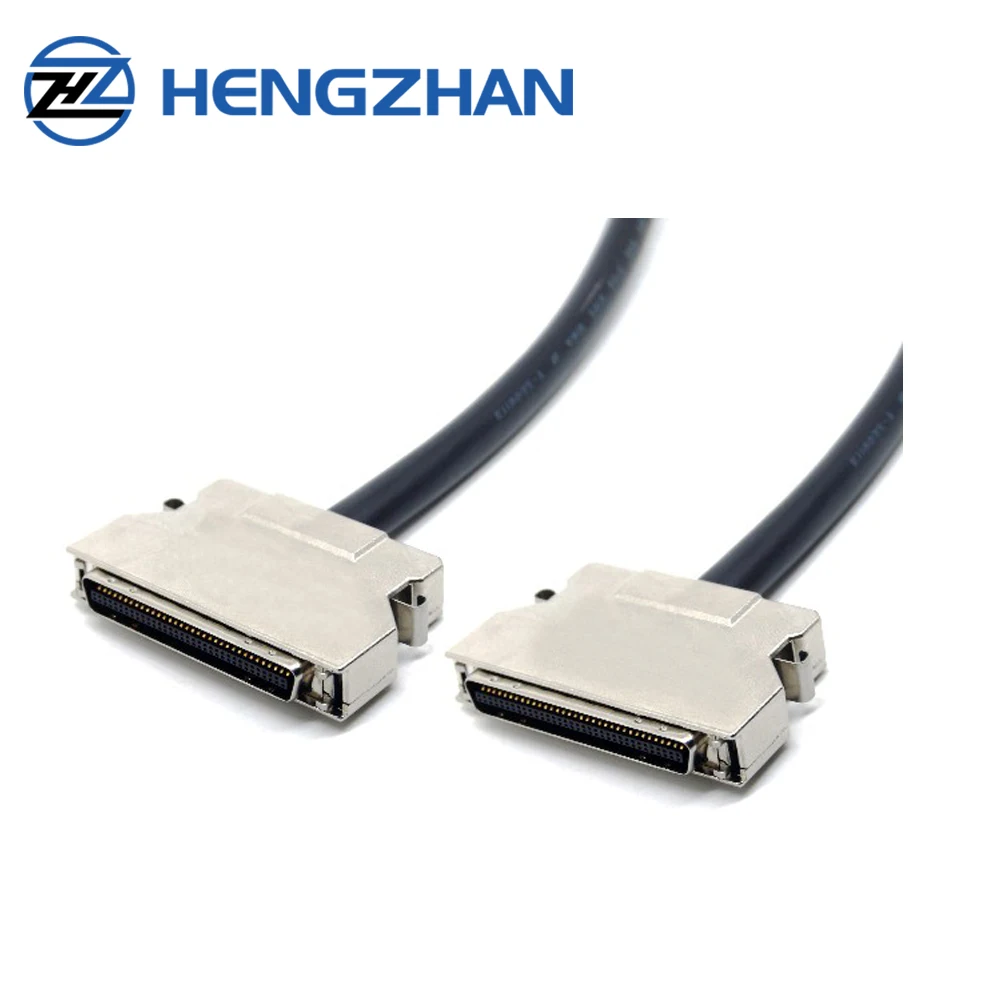 Reliable Quality MDR 68 Pin SCSI Cable Male To Male Cable Wire - Camera ...