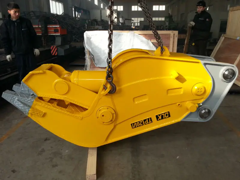Excavator Tilt Rotator for 11-16 Tons - JISAN Quality