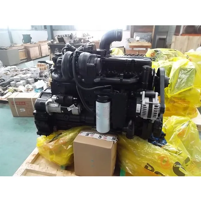 6LTAA8.9-C325 Diesel Engine - High Performance & Reliability