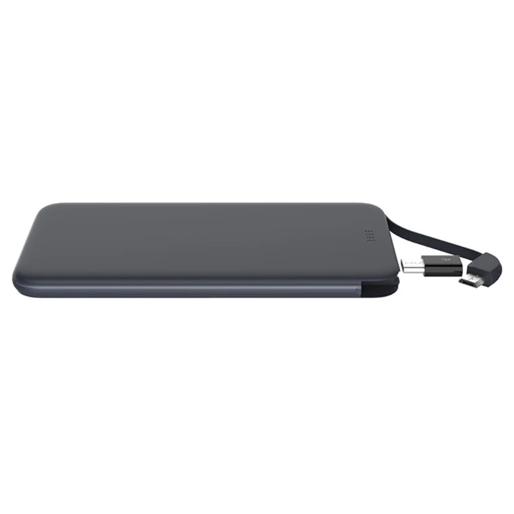 Emergency Rechargeable Power Bank - 1000mah Fast Charge
