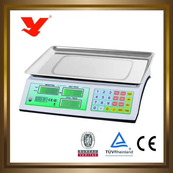 40kg Digital Weighing Scale Retail Scales - Buy Retail Scales ...