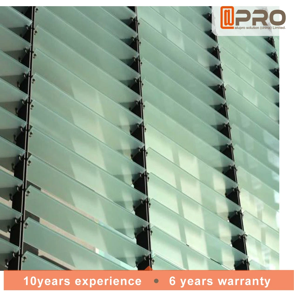 Free Air Flow Aluminium Shutter Glass Louvre Price