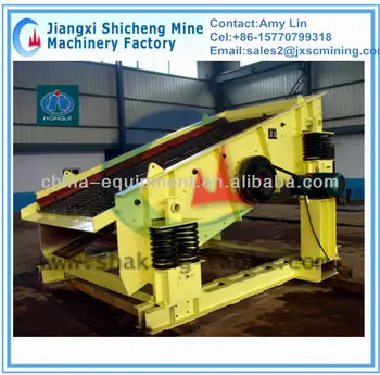 Double Deck Vibrating Screen For Mineral Separation - Buy Double Deck ...