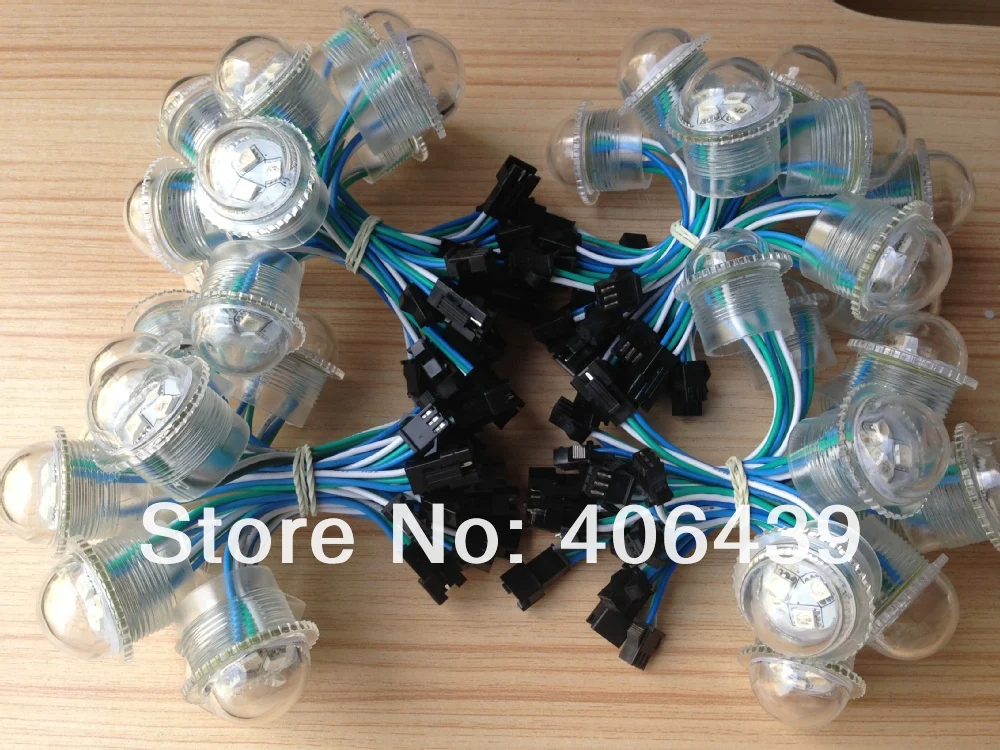 26mm WS2811 LED Pixel Point Light,WS2811 LED Pixel Module,3 Pcs 5050SMD ...