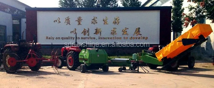 Runshine High Quality Hay Bale Wrapper With Plastic Film - Buy Hay Bale ...