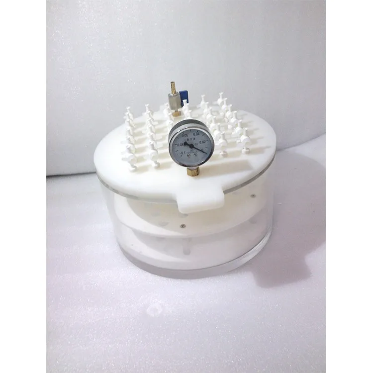 24 Hole Solid Liquid Extraction Equipment - TOPTION Spe Vacuum Manifold