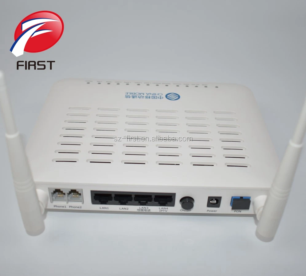 Optical Network Terminal FTTH ONT I-240W-Q with 4GE & 2 Phone Ports