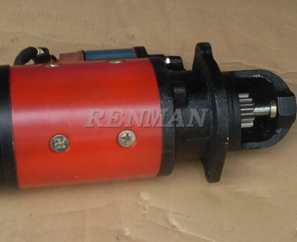 6BT 6B5.9 Cummins Engine Parts - 24V 6.6kw Starting Motor