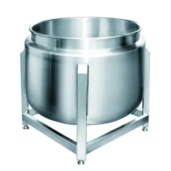 Xyqg-c600 Industrial Steam Jacketed Cooking Pot For Restaurant - Buy ...