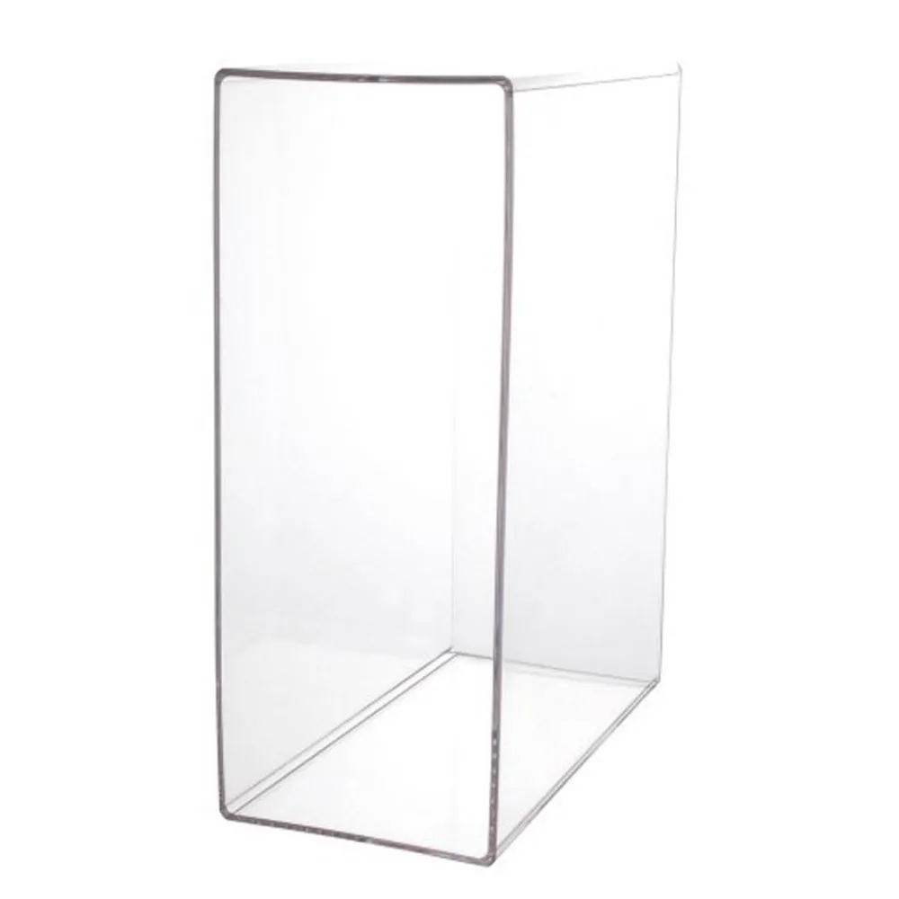 Custom Simple Design Clear Acrylic Book Slipcase - Eco-friendly