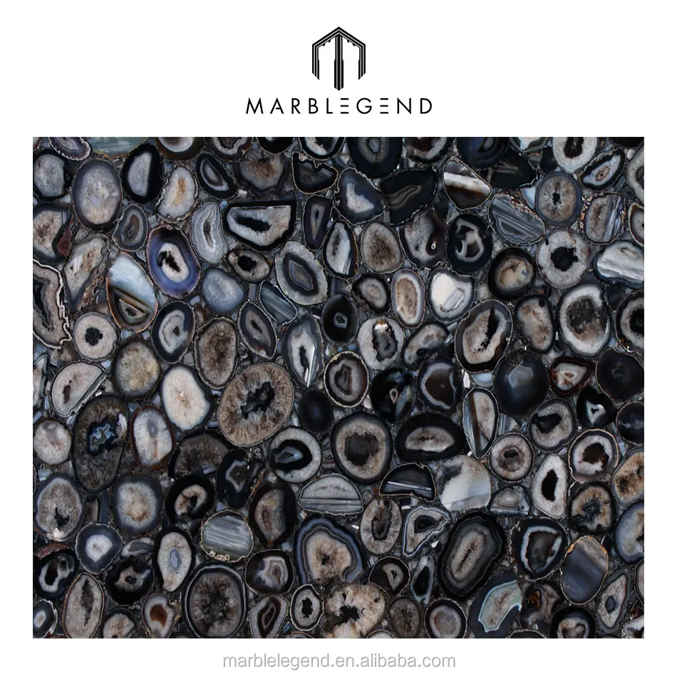 Luxury Decoration Agate Panel With Backlit For Wall And Countertop ...