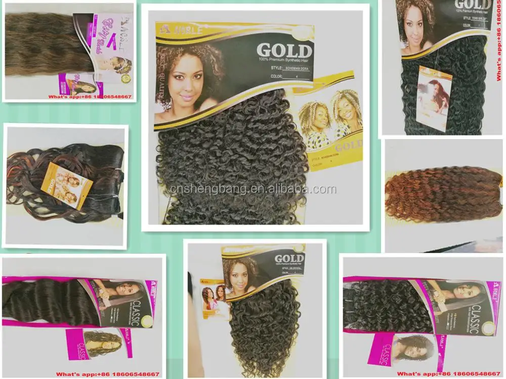 Synthetic Weave Original Brand Eva 120gr Afro Wave Best Synthetic Weave ...