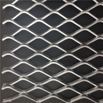 Plain Steel Cold Rolled Expanded Metal Lath With 9 Gauge Thickness ...