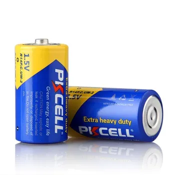 R14 1.5v C Size Um 2 Dry Cell Zinc Carbon Battery Manufacturers - Buy ...