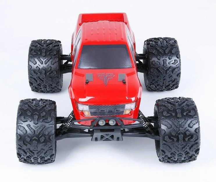 Rovan Td 1/8 Electric Rc Truck Torland Ev4 2.4g Rtr - Buy Rovan Td 1/8 ...