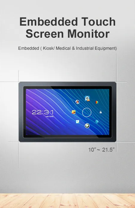21.5 Inch Android Touchscreen Monitor - Perfect for Business