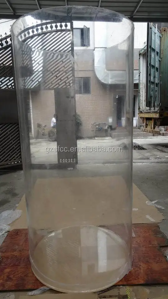 1000mm Big Hard Acrylic Tube - Large Diameter Plastic Pipe