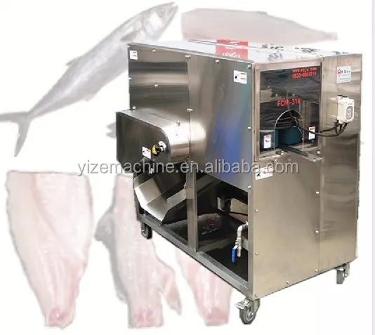 Stainless Steel Ikan Nila Fillet Mesin Fillet Ikan Pengolahan Mesin ...