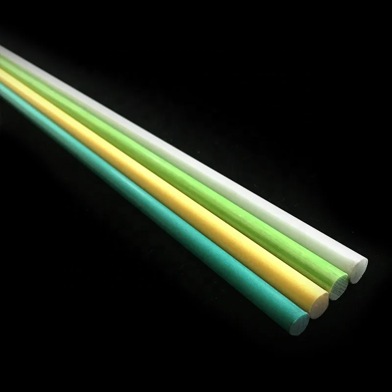 Fiberglass Plastic Rod For Gardening - Buy Solid Fiberglass Rod ...