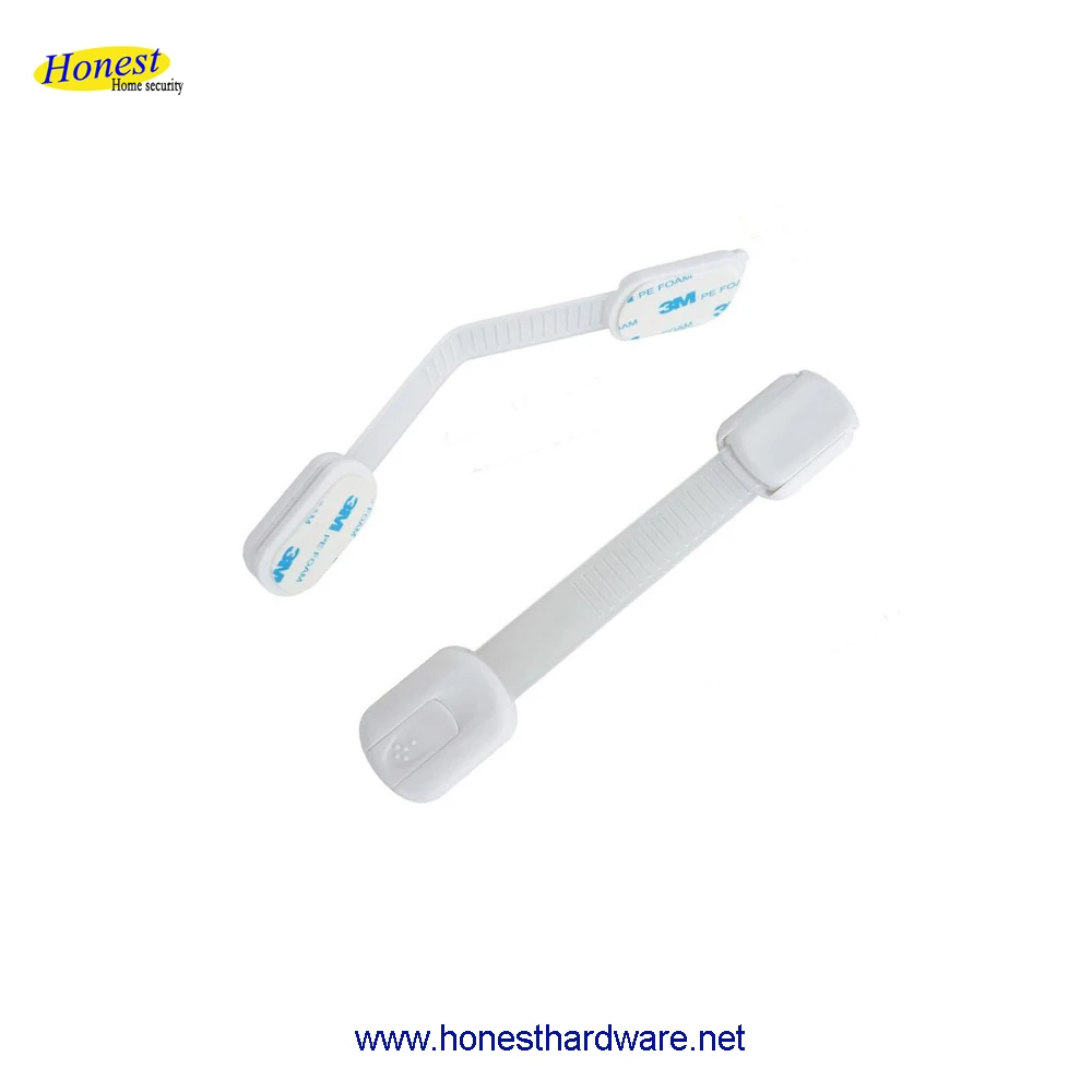 Adjustable Child Safety Locks Straps, Childproof, Adhesive Latches ...