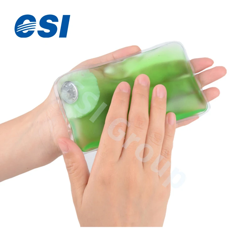 Instant CSI Promotional Custom Business Gift - Hot Cold Compress Gel Pack