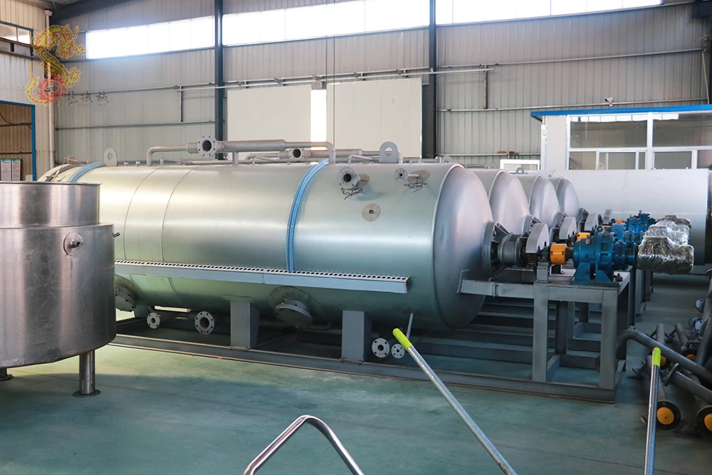 Stainless Steel Horizontal Rotary Pressure Sterilizer Retort Pressure ...