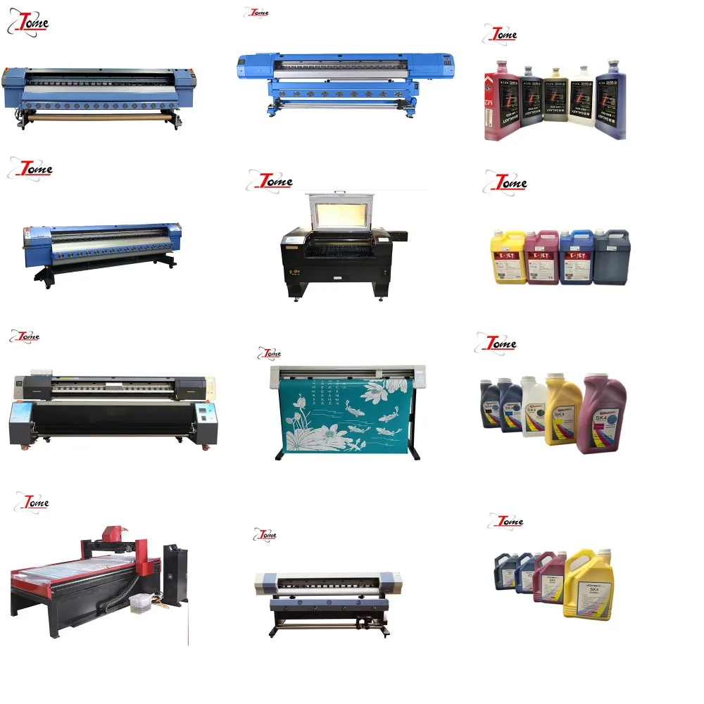 EJET Eco Solvent Printer - High-Accuracy Digital Printing