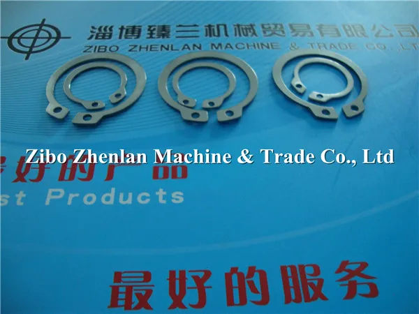 DIN 471 Stainless Steel Seeger Retaining Rings - Durable & Versatile