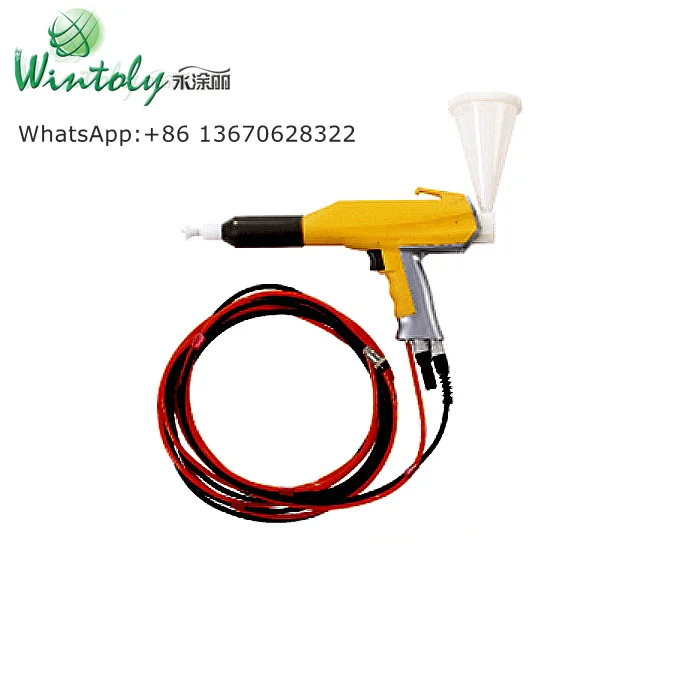 Best Selling Powder Coating Sample Test Painting Spray Gun With Powder ...