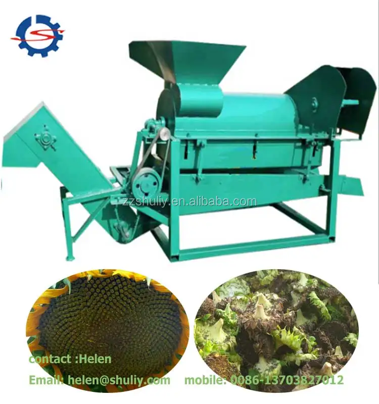 Mini Sunflower Seed Thresher Machine - Efficient & Reliable