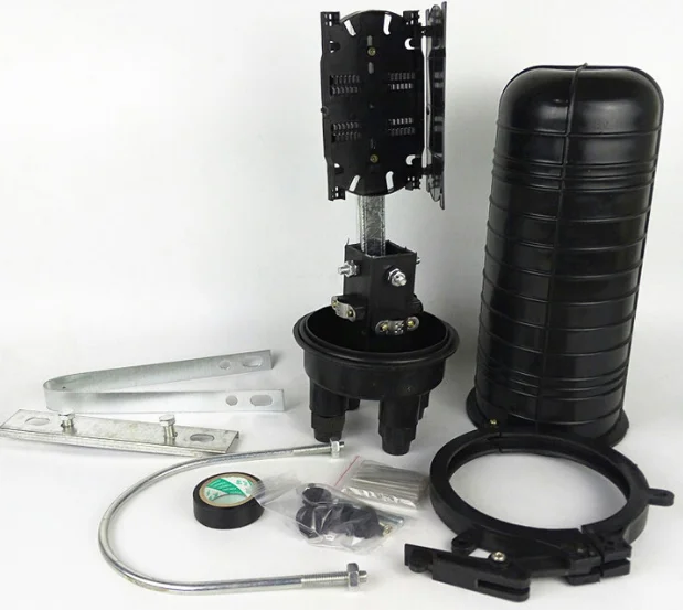 FTTH Fiber Optic Splice Closure - Pole Mounted Dome Box