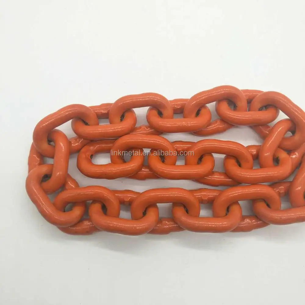 High Quality 8mm Plastic Coated Chain For Lifting - Buy Chain,Plastic ...