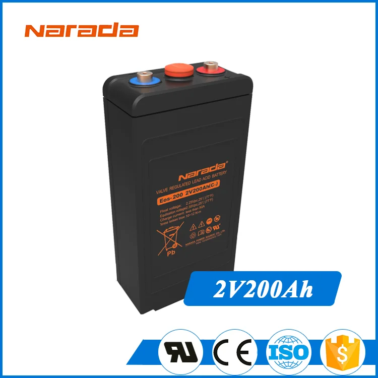 Narada Gfm Eos Series 2v 200ah Data Center Battery Eos-200 Eosg-200 ...