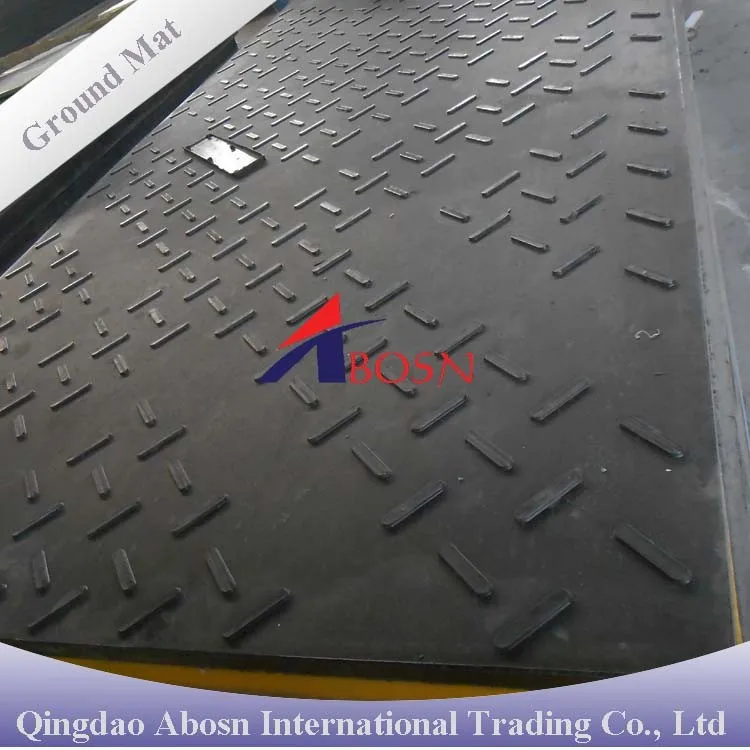 Heavy Duty Tracked Vehicle Mat / Drilling Rig Floor Mat / Composite Rig ...