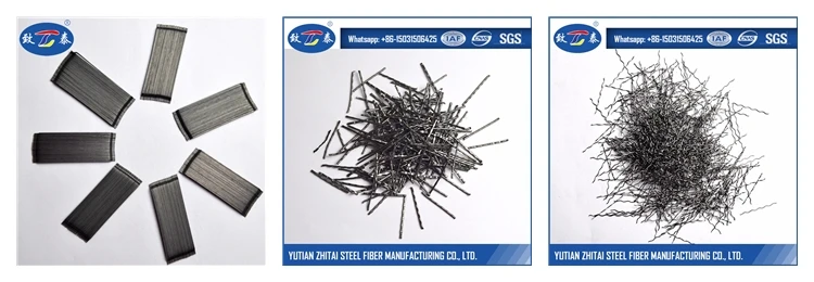 Copper Coated Steel Fiber - ASTM A820 Certified Quality