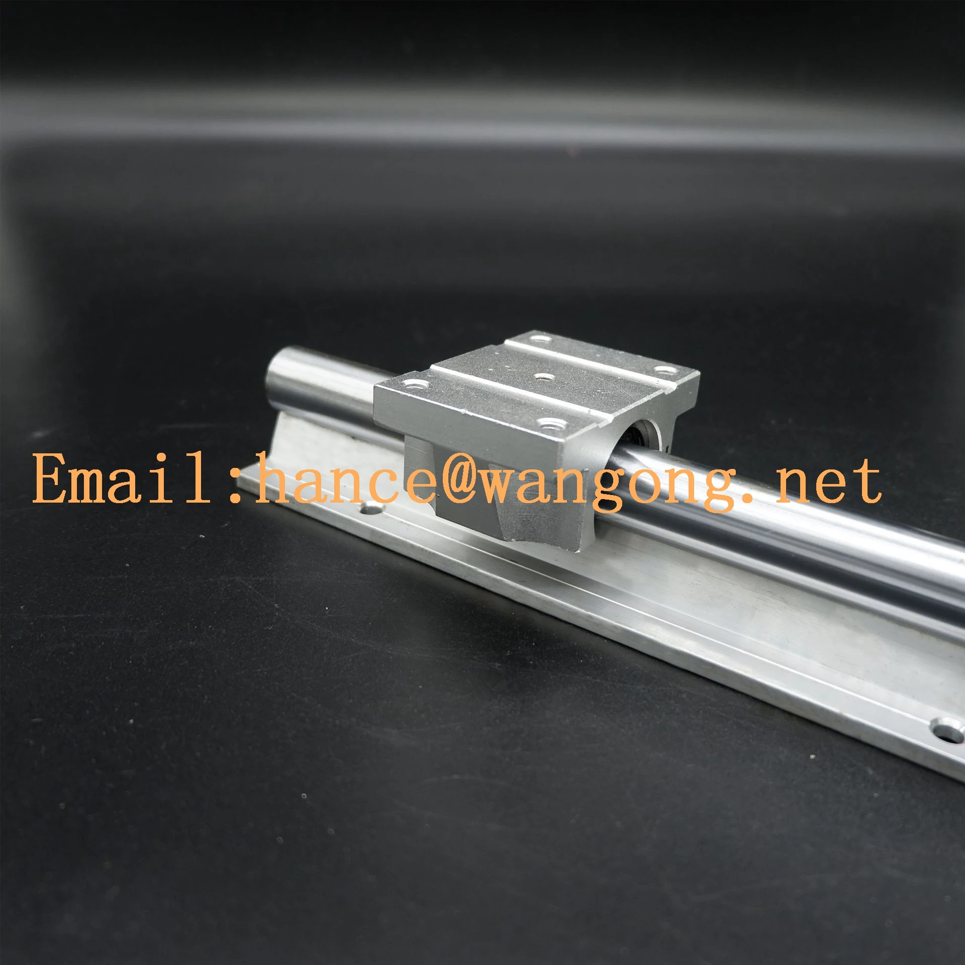 20mm Diameter Circular Aluminum Linear Guide Rail Tbr20 Support Rails ...