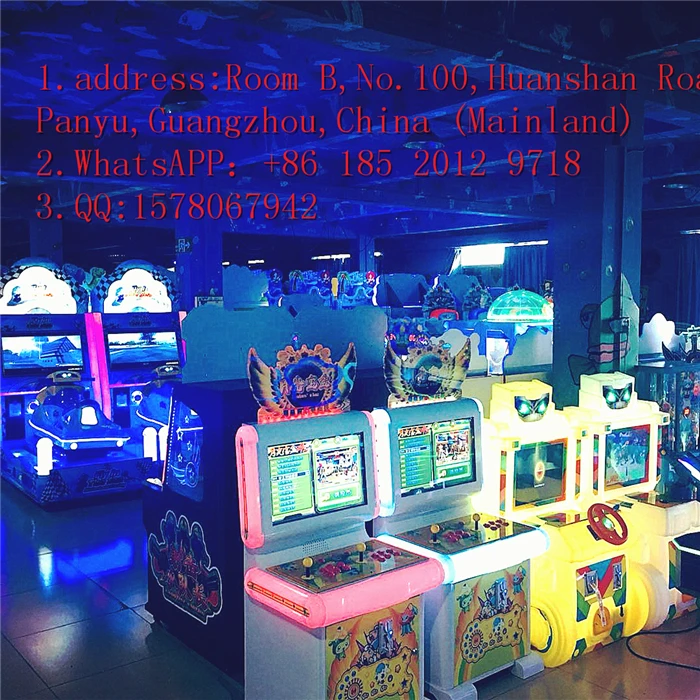 High Quality Hit Hammer Amusement Redemption Arcade Game Machines