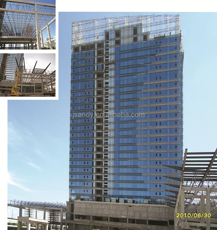 Detail Dinding Tirai Kaca Struktur Baja Dwg Didukung| Alibaba.com