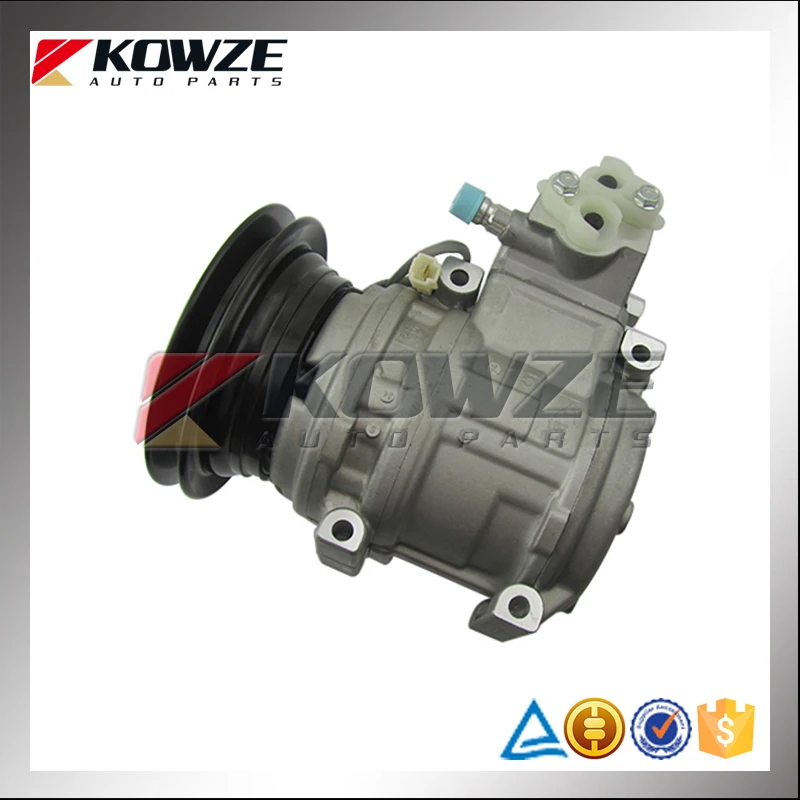 Air Conditioner Compressor Assy For Mitsubishi Pajero Montero V31w V32w ...