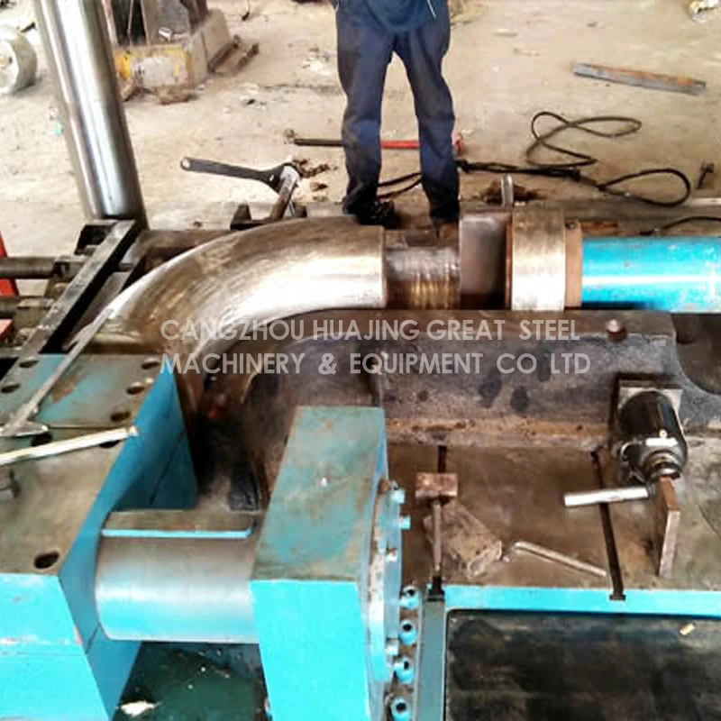 Stainless Steel Elbow Cold Forming Machine| Alibaba.com