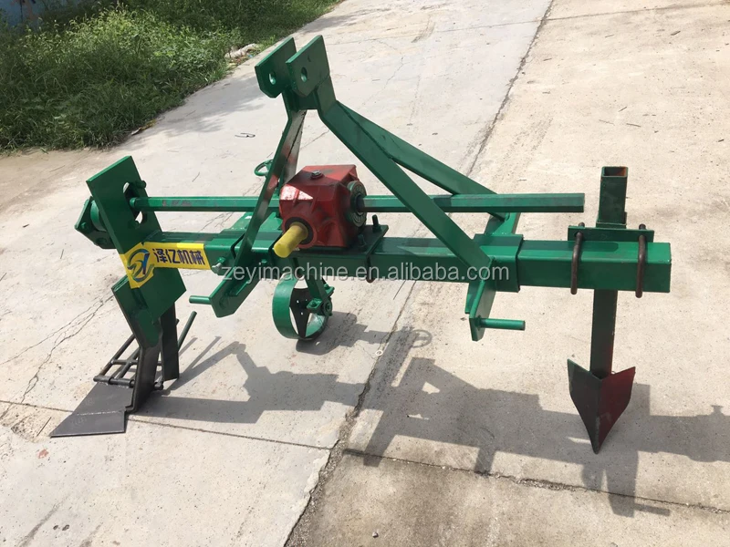 Compact Farm Harvester Machine Three Point Scallion Harvesting Machine ...