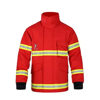 Fireman Jacket Firefighting Uniform - Buy Fireman Jacket,Firefighting ...