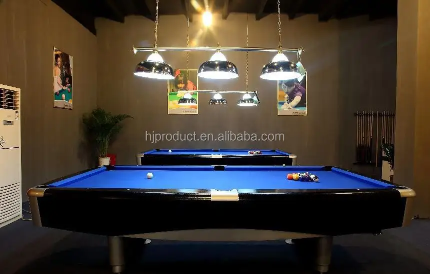 Wholesale 12ft Snooker Table Brass Shade Lighting - Buy Poker Table ...