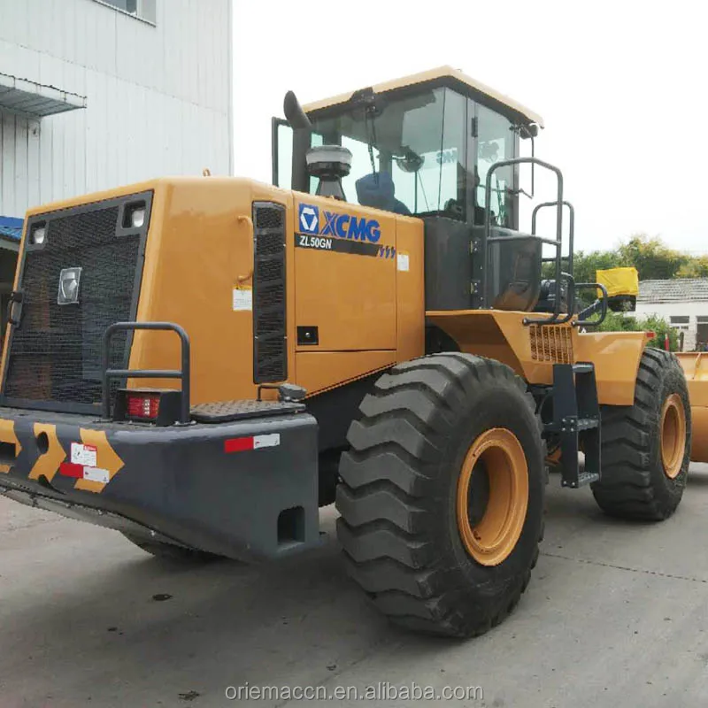 5 Ton Pay Loader 3 Cubic Meters Bucket Xcmg Zl50gn Wheel Loader With ...