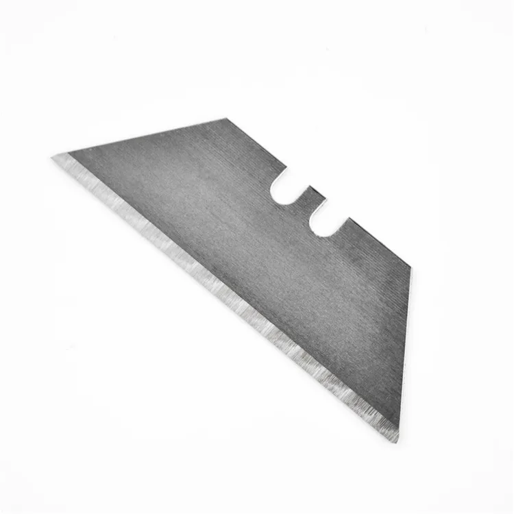 Trapezoid Utility Cutter Knife Blade - 100pcs Industrial Grade