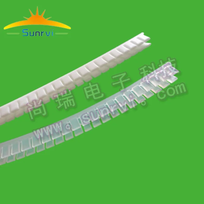 Protect Cables and Hoses with Edge Protection PE Bushing