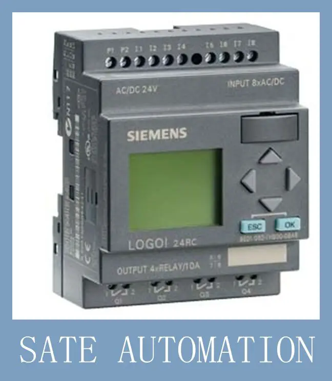 Siemens Logo Plc Simatic Logo Programmable Logic Controller - Buy Logo ...