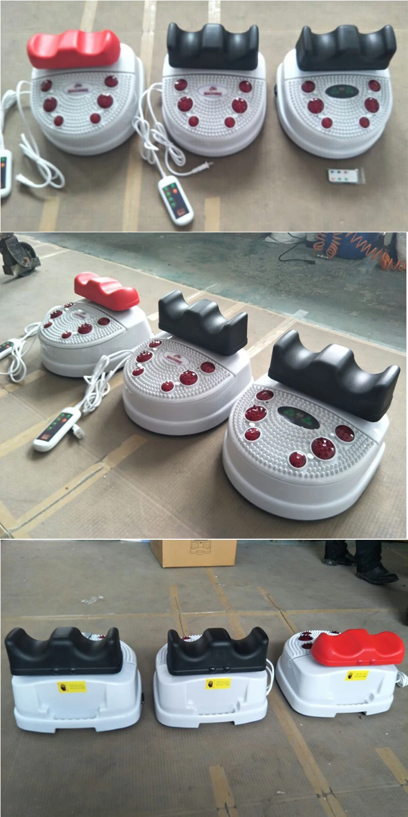 Chi Machine Deluxe - Passive Aerobic Exerciser for Circulation