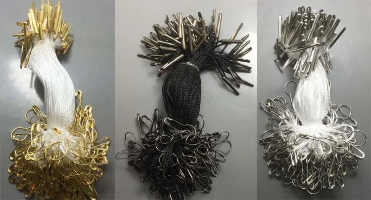 Premade Hang Tag Cord With Safety Pin Garment Price Swing Tag Diy ...